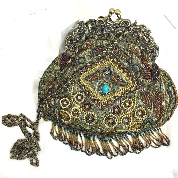 Susan Collection | Bags | Susan Collection Nos Victorian Style Purse ...